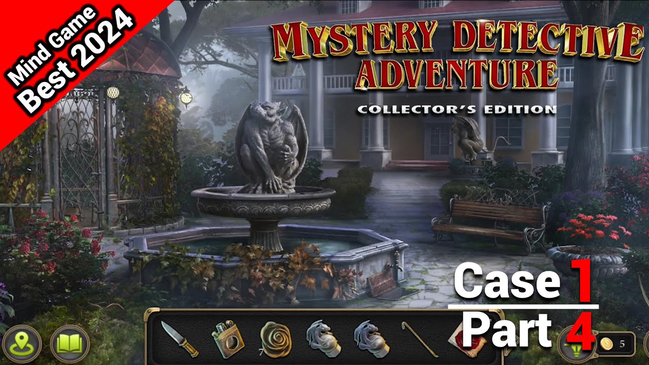Mystery Detective Gameplay Walkthrough || Case 1 Part 4 || Explore the ...