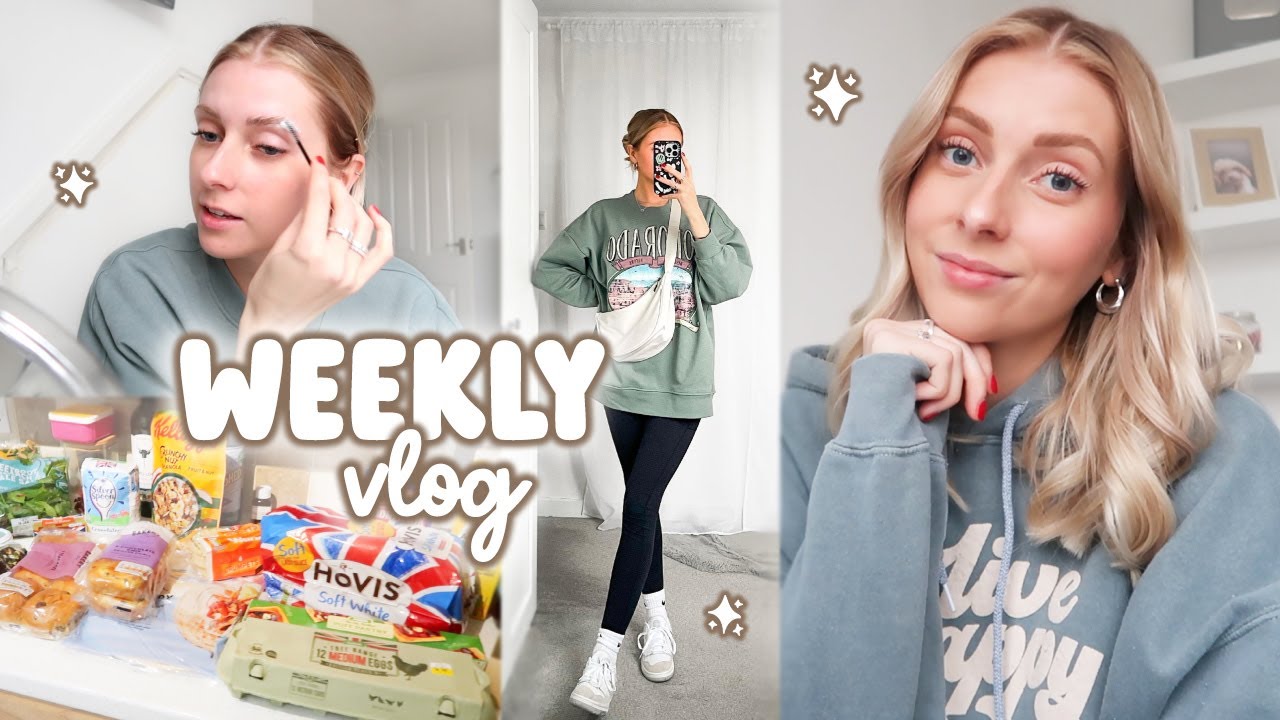 baby name challenge & food shop haul! 🍔 WEEKLY VLOG - YouTube
