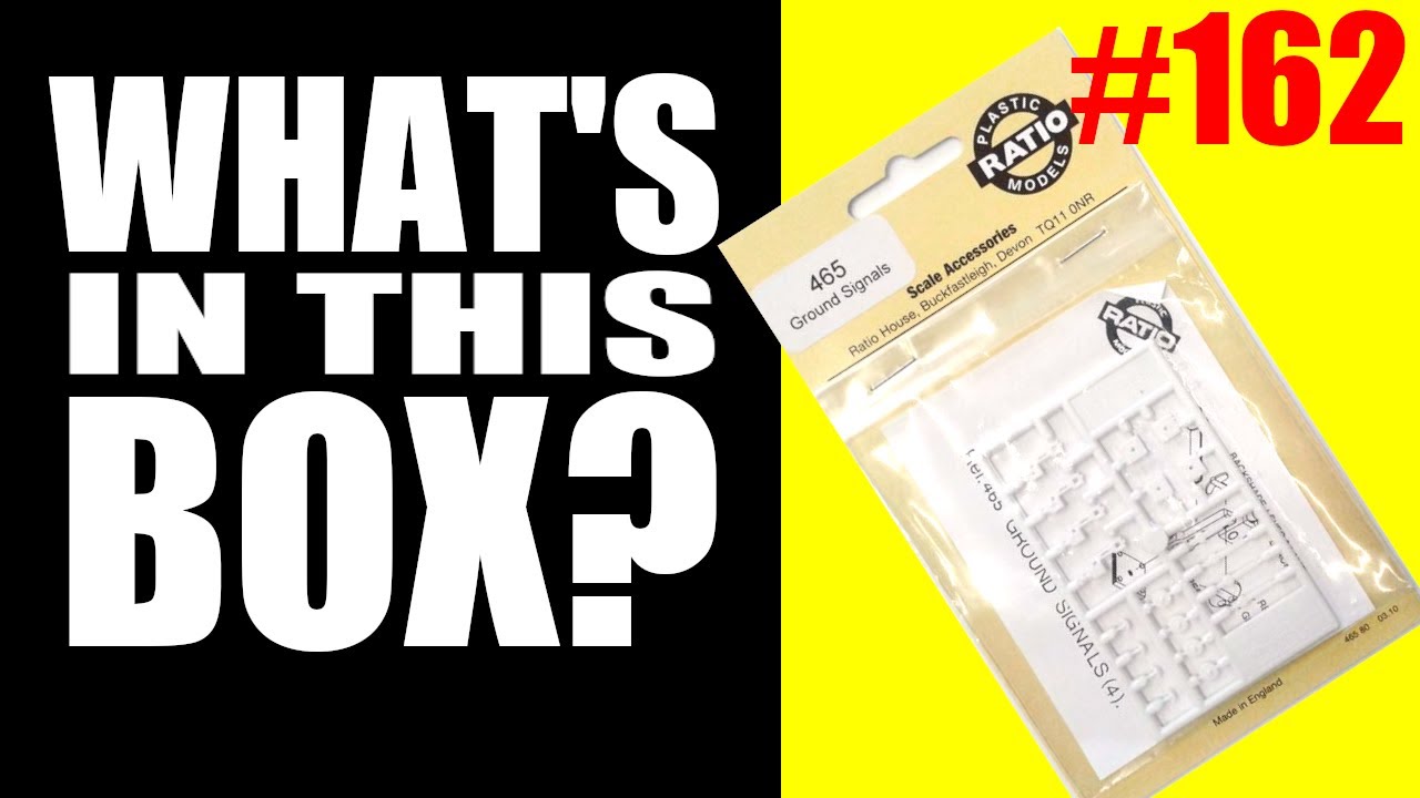 162 - Ratio 465 Ground signals kit OO gauge - YouTube