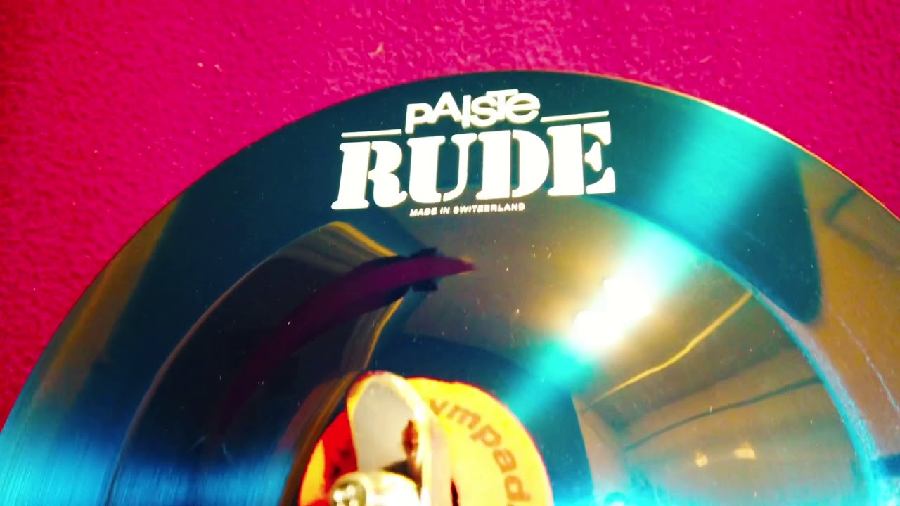 Paiste RUDE 9” Bell Chime Prototype - YouTube