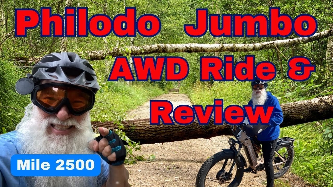 Dual Battery, Dual Motor, Philodo Jumbo 2500 Mile Ride & Review - YouTube