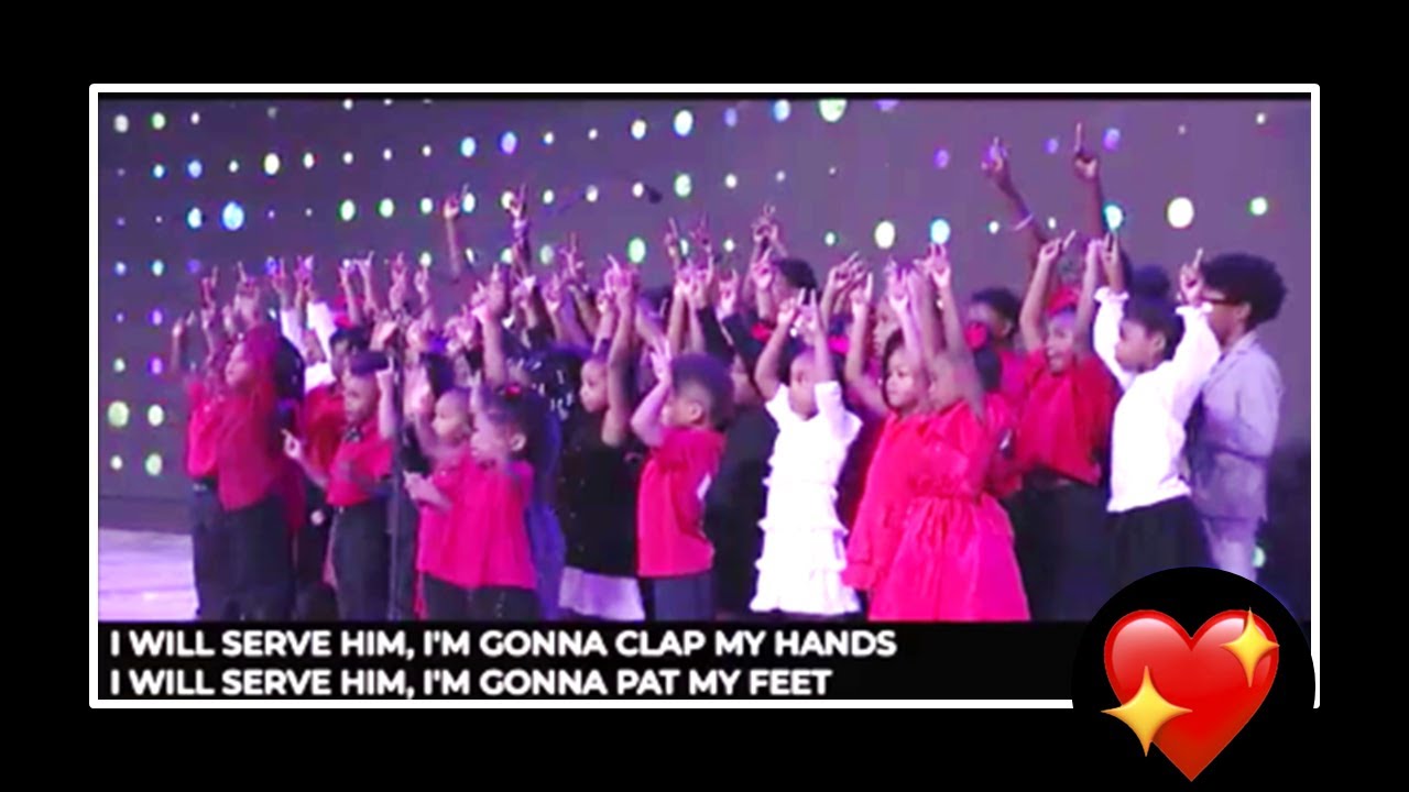 Inside Out ||💖🙌🏽💖|| Wheeler Avenue Baptist Church Cherub Choir (feat ...