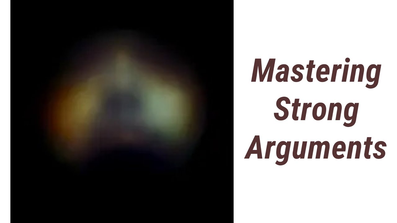 Developing Strong Arguments for GMAT's Analytical Writing Assessment - YouTube