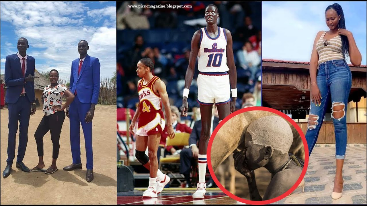 Scientific Reasons Why The Dinka Tribe of Sudan Are So Tall - YouTube