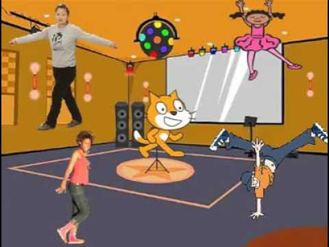 Scratch: How to use the Broadcast Message block? - YouTube