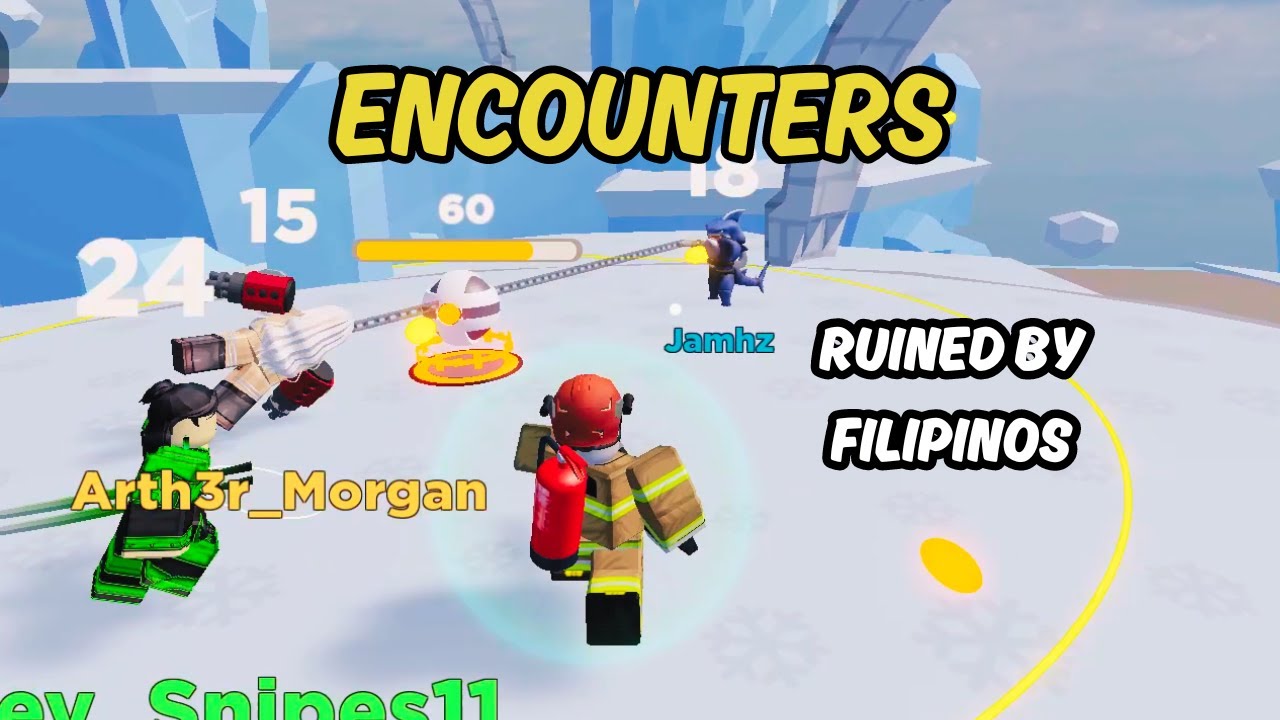 Encounters Ruined by Filipinos | Roblox Encounters - YouTube
