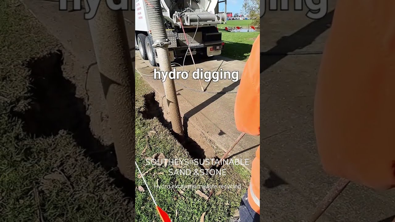 Recycling Hydro Excavation Waste!! - YouTube