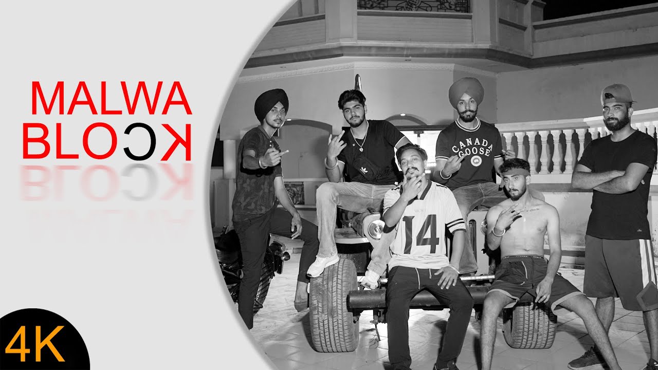 Malwa Block l Sidhu Moosewala l Master Mind Records l 2021 - YouTube