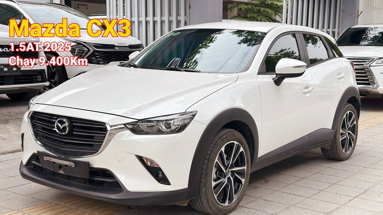 Mazda CX3 2025 Xe Ô tô Cũ Lướt Giá Rẻ - YouTube