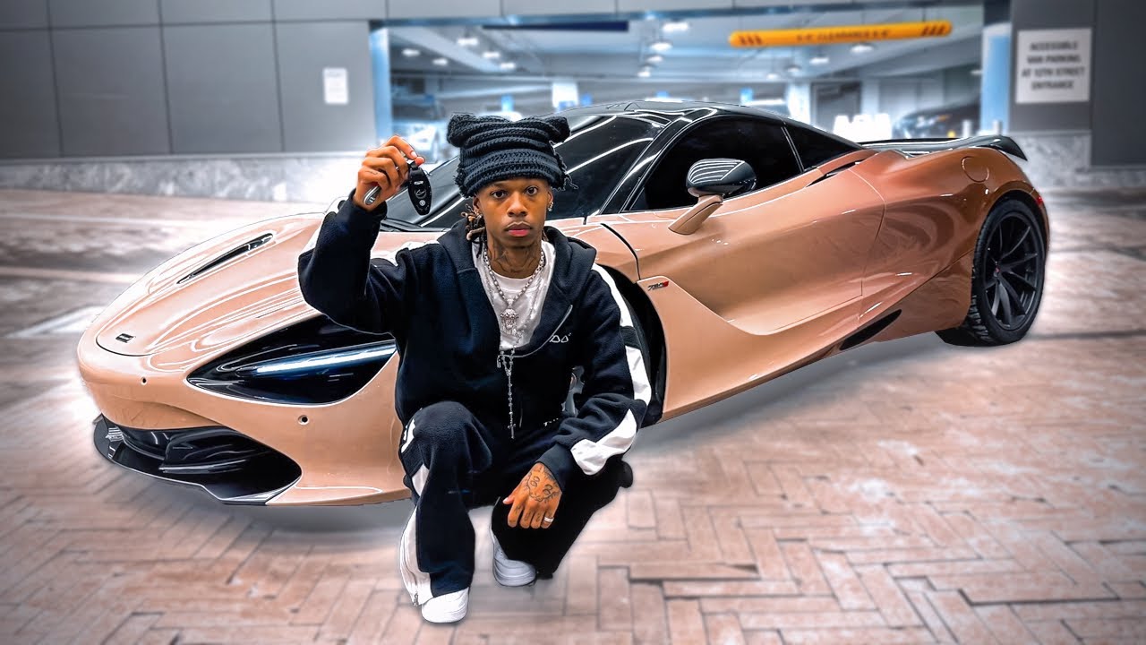 I Wrapped My Mclaren 720s - YouTube