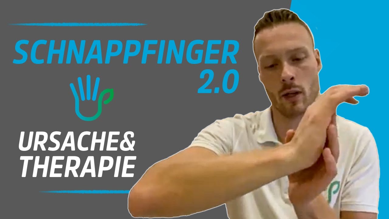 Schnappfinger/Schnellender Finger 2.0 - Ursache, Therapie & Übungen ...