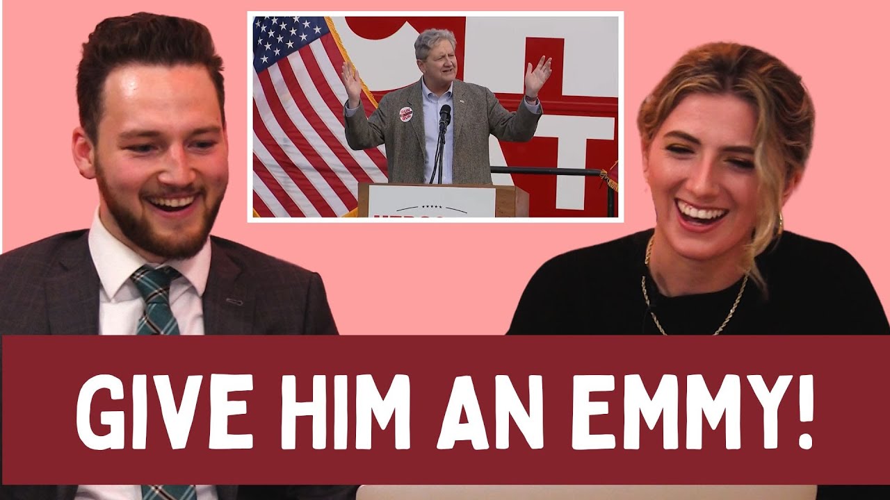 Reacting to the FUNNIEST Man in Congress | Happy Warrior - YouTube