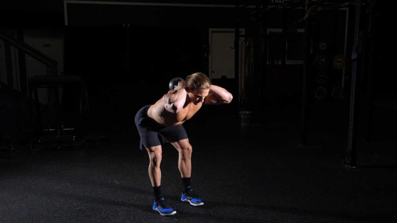 Kettlebell Good Morning Hold - YouTube