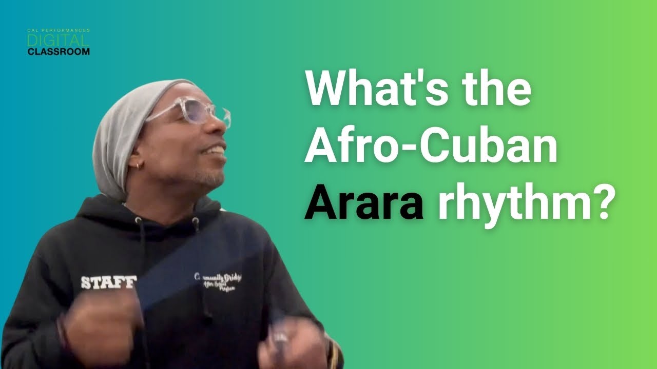 What's the Afro-Cuban "Arara" rhythm? - YouTube