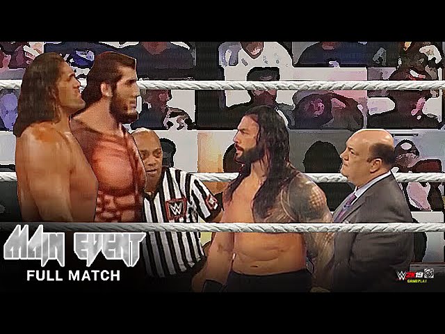 Giant Gonzalez And Great Khali