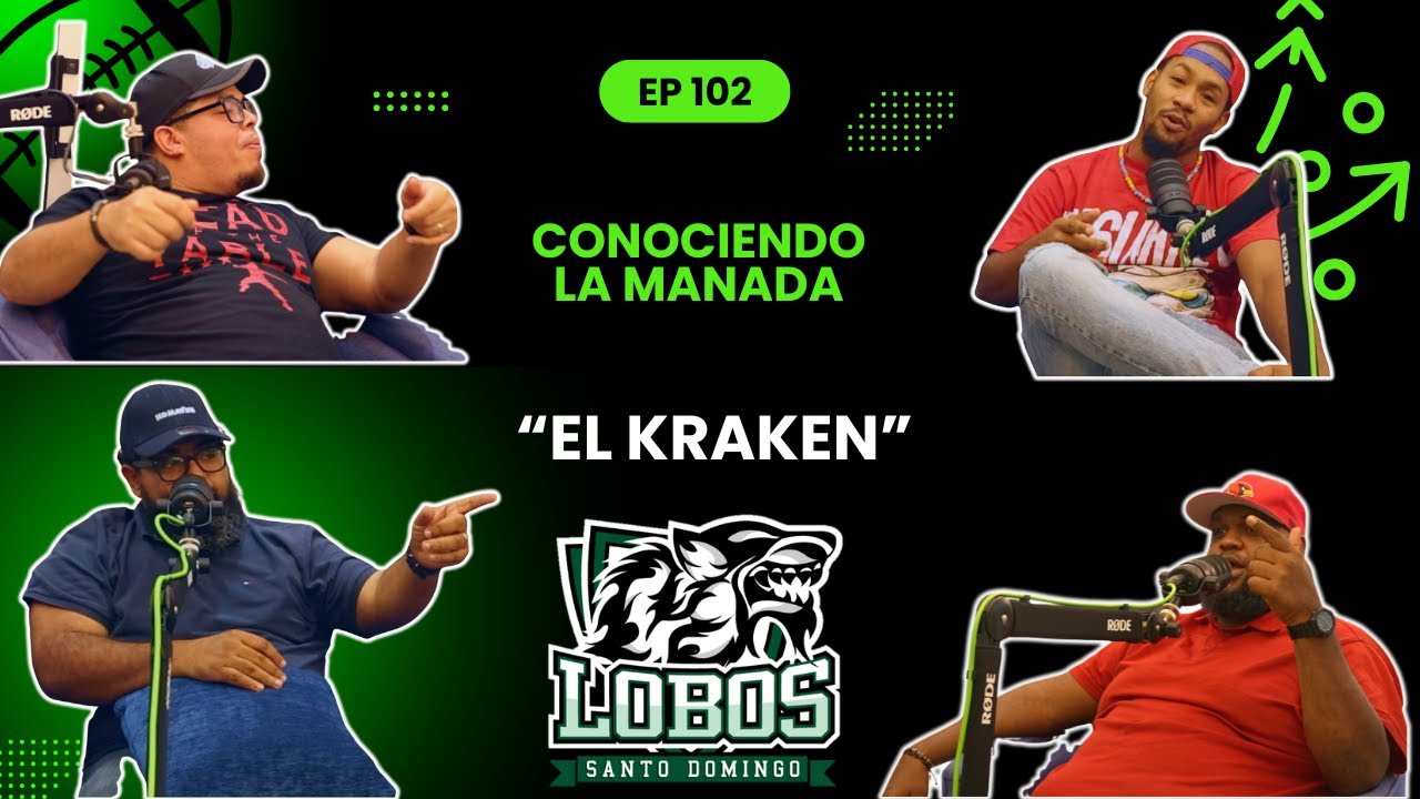 Ep. 102 - The Huddle RD - Conociendo la manada - El Kraken - Parte 1 ...