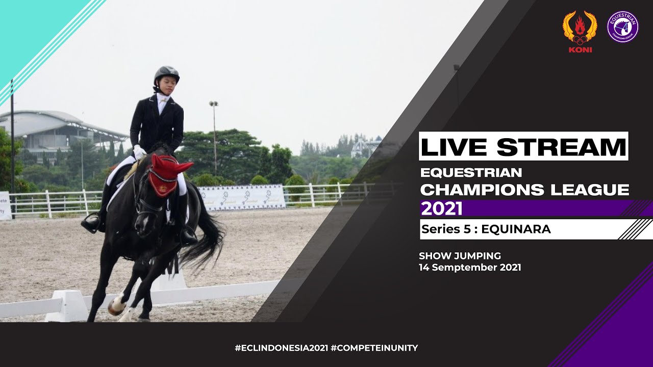 Equestrian Champions League 2021 Series - 5 | 14 November 2021 - YouTube