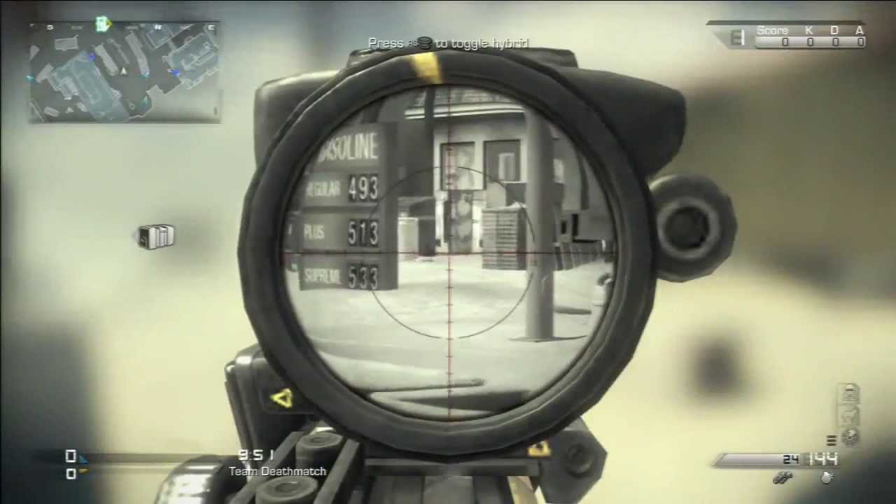 Call of Duty Ghosts - Thermal - YouTube