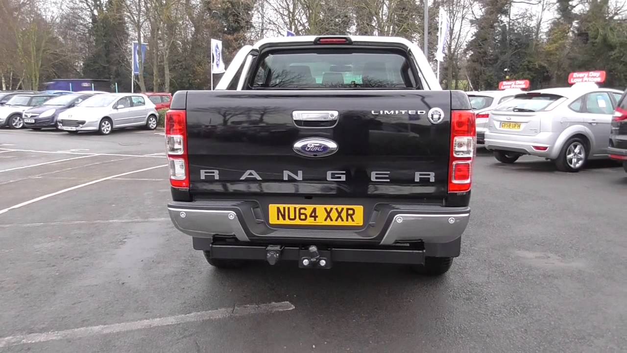 Ford New Ranger Double Cab Limited '2' 2.2TDCI 4x4 150PS U25407 - YouTube