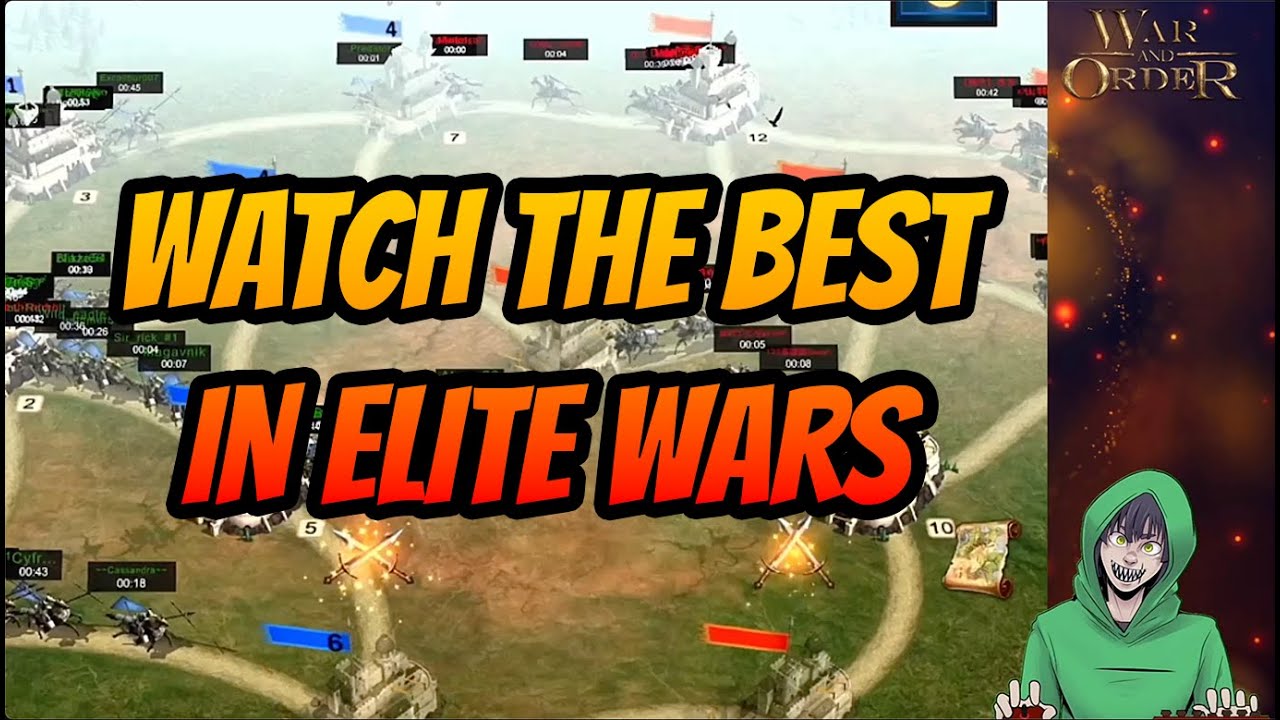 War and Order - Great Battles in Elite Wars between EOL and TLS - YouTube