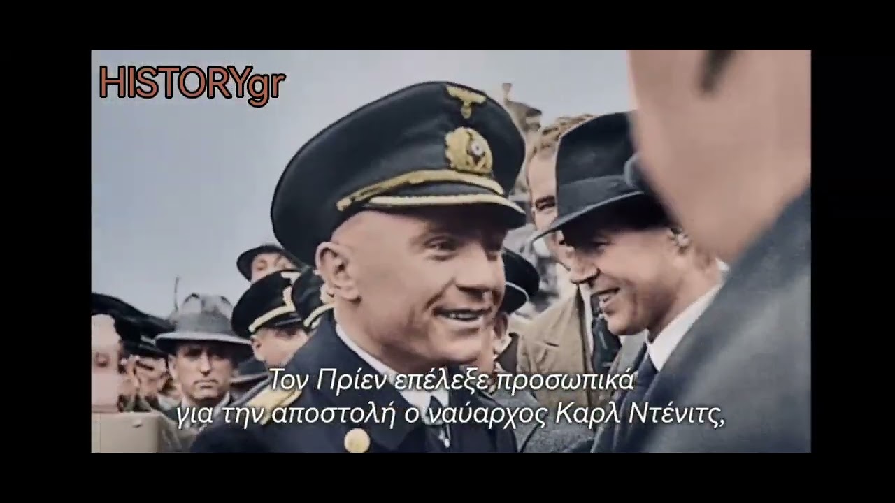 Ο Β' Παγκόσμιος Πόλεμος σε χρώμα: Η Μάχη του Ατλαντικού (1/2 μέρη) (2/ ...