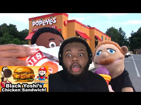 SML Movie: Black Yoshi's Chicken Sandwich [REUPLOADED] REACTION @SML ...