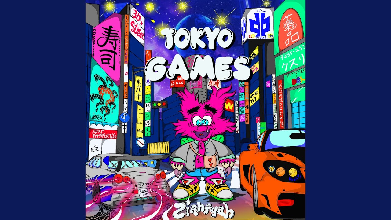 TOKYO GAMES #jerseyclub (Sped Up) - YouTube