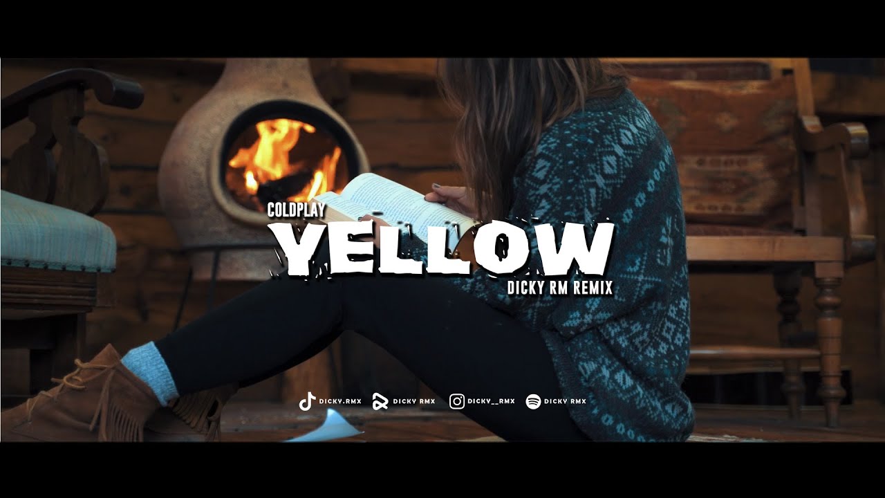 DJ SLOW !!! HDR BEAT - Yellow - Coldplay (Slow Remix) - YouTube