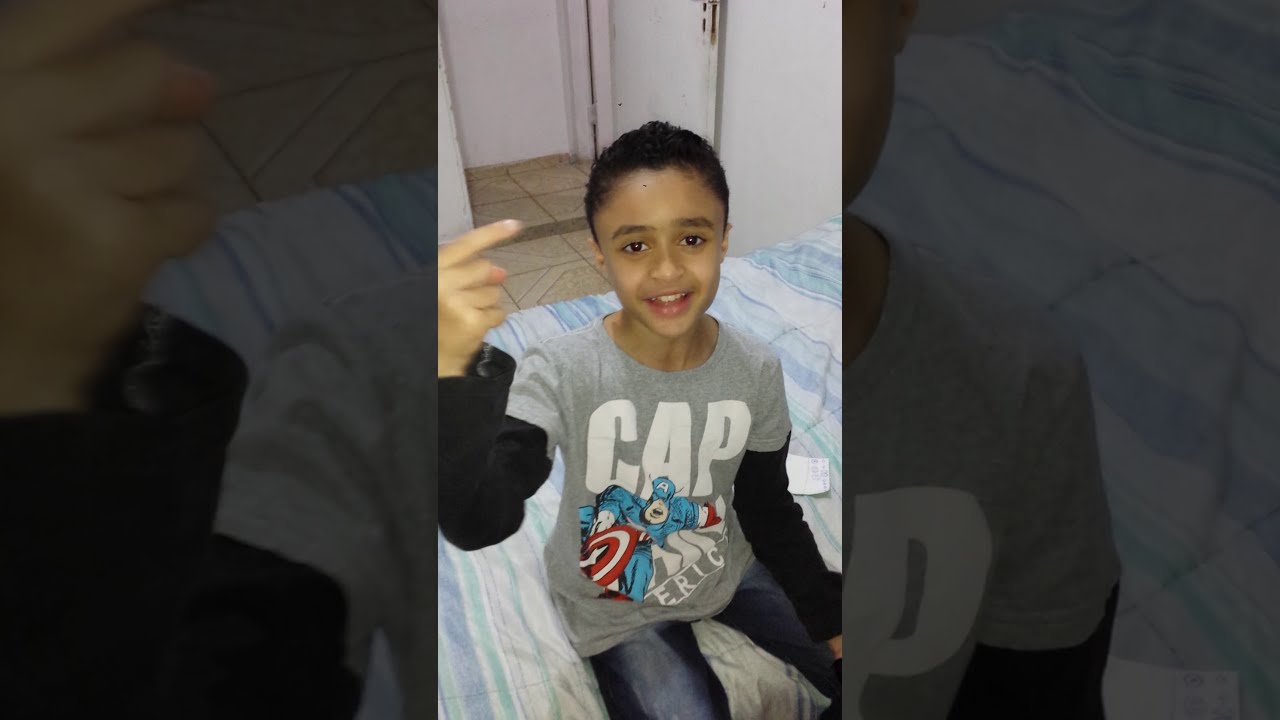 pequeno Gabriel joga muito GTA V - YouTube