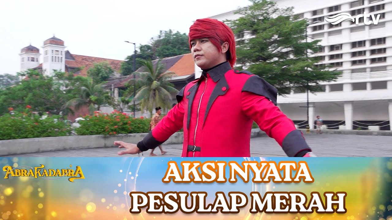🔴LIVE | PESULAP MERAH BERAKSI | ABRAKADABRA RTV - YouTube