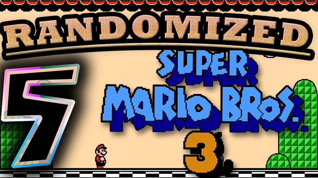 SMB3 Randomized [5] - Pipes and Dungeons - YouTube