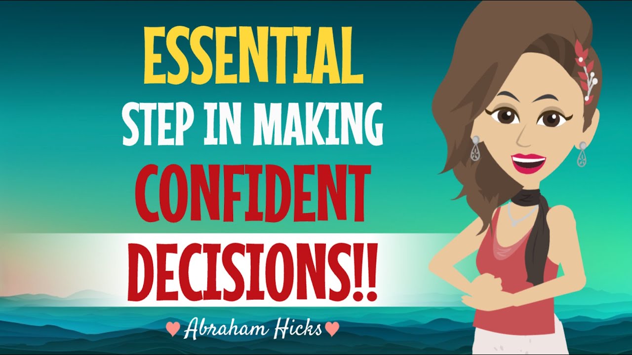 **ESSENTIAL** Step In Making CONFIDENT Decisions With Key Takeaways ...