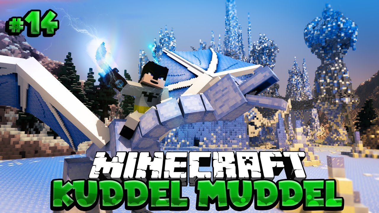 🏹 ULTIMATIVES EISDRACHENSCHWERT GEFUNDEN! 🏹 - MINECRAFT KUDDELMUDDEL ...