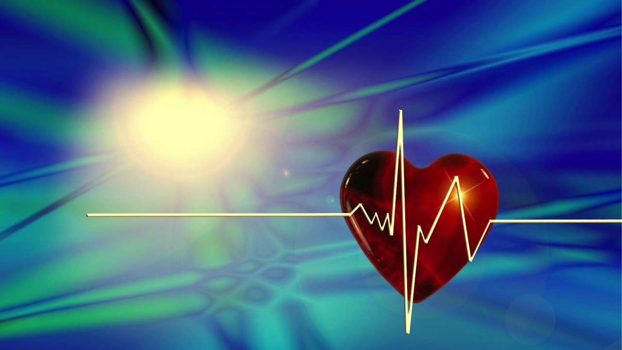 Healthy heart ★ Normal pulse and blood pressure ★ Beach sounds ★ 528hz ...