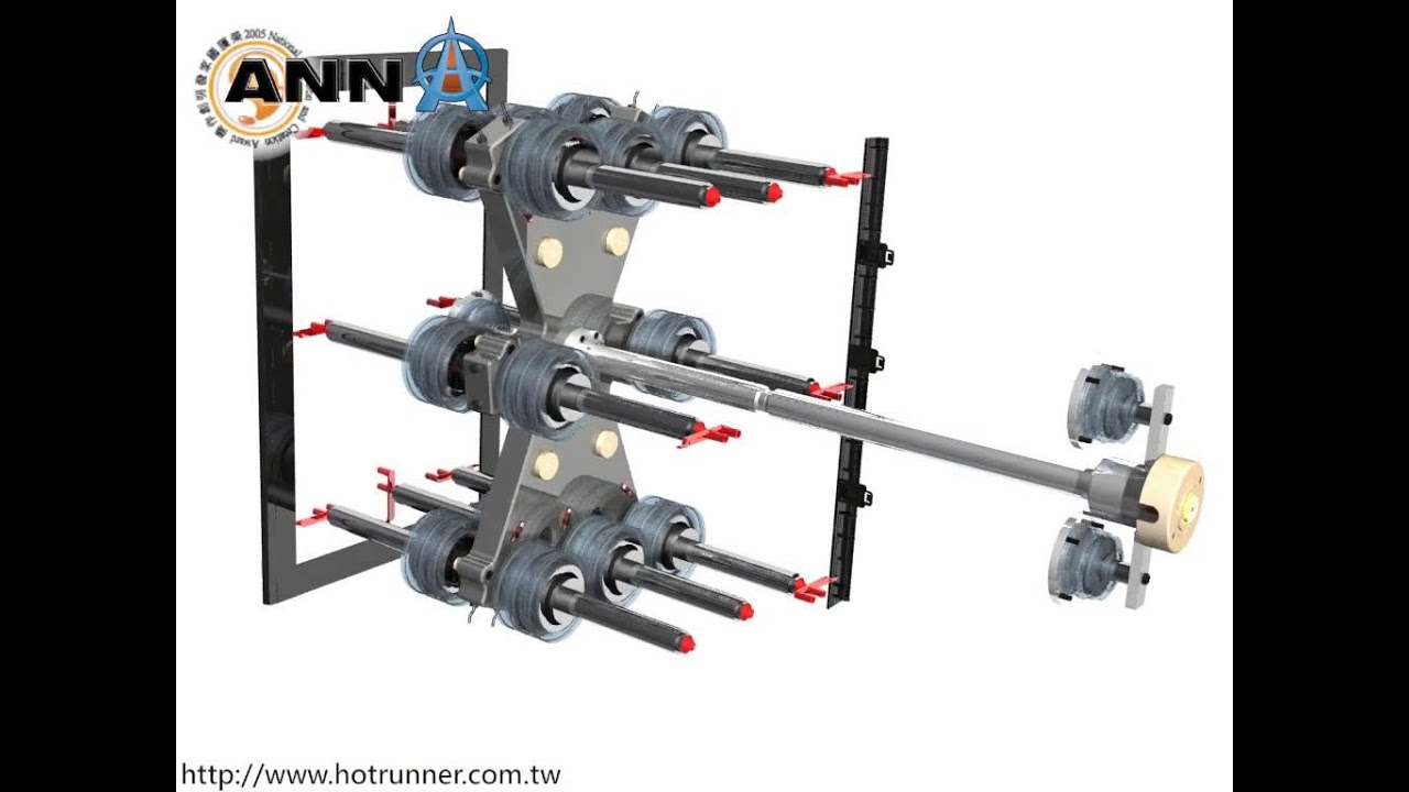 15 Tandem Mold Production Process - YouTube