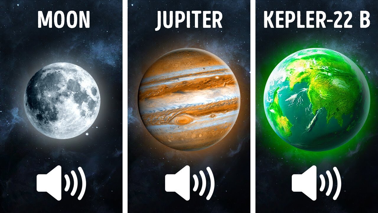 The 10 Scariest Space Sounds Published by NASA - YouTube