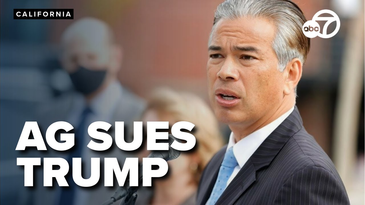 California AG leads lawsuit against Trump's voting restrictions order ...