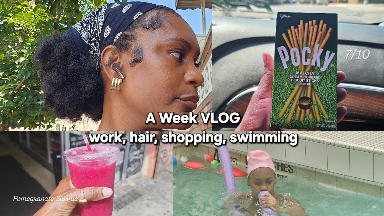 A Week VLOG - YouTube