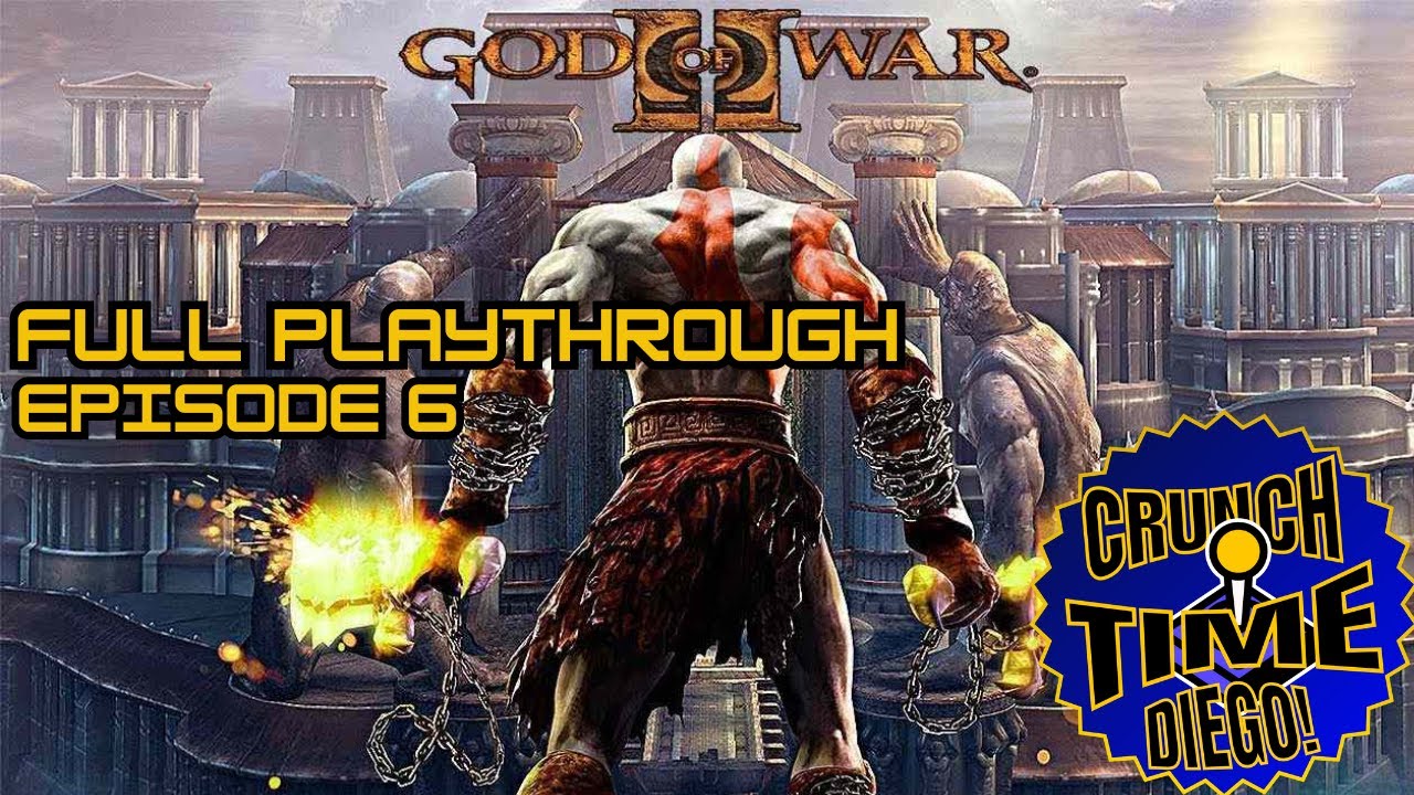 God Of War 2 play-through (Ep 6) The Temple Of Fates / Deaths of the ...