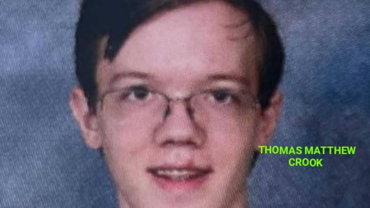 {Atirador de Trump} Thomas Matthew Crook, de 20 anos, foi morto - YouTube