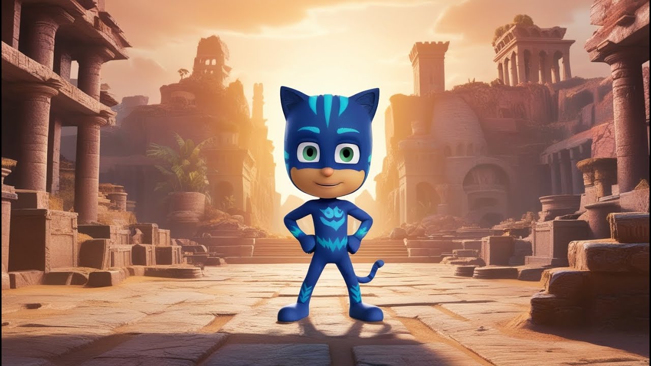 PJ Masks: The Secret Map Discovery - YouTube