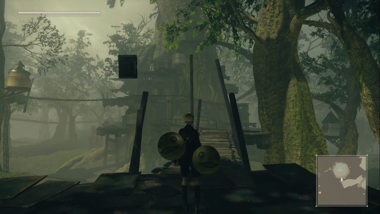 Back As 9S | The Sad Aftermath - NieR: Automata - YouTube