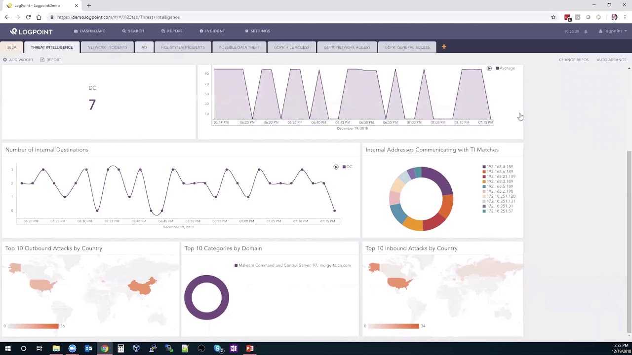 Logpoint Demo - Webinar Recording - YouTube
