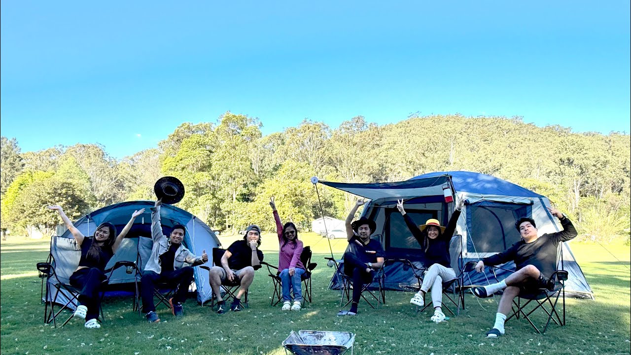 Fourth Camping Experience in Sydney, Australia (Hawkesbury Hideout ...