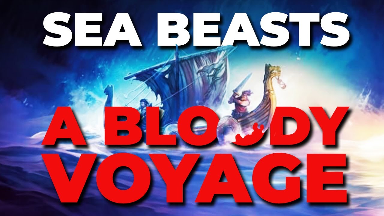 Are You Ready for the CRAZIEST SEA BEASTS Gameplay You've Ever Seen ...