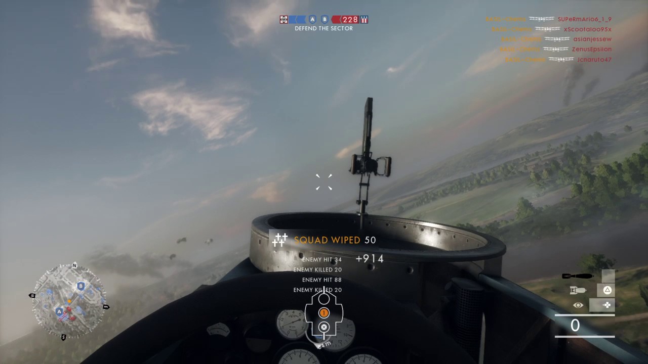 BF1 - One load 7 kills with the bomber - YouTube