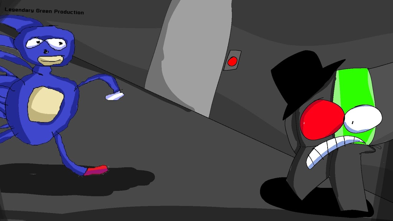 Sanic Chase Mission: Stop Sanic - YouTube