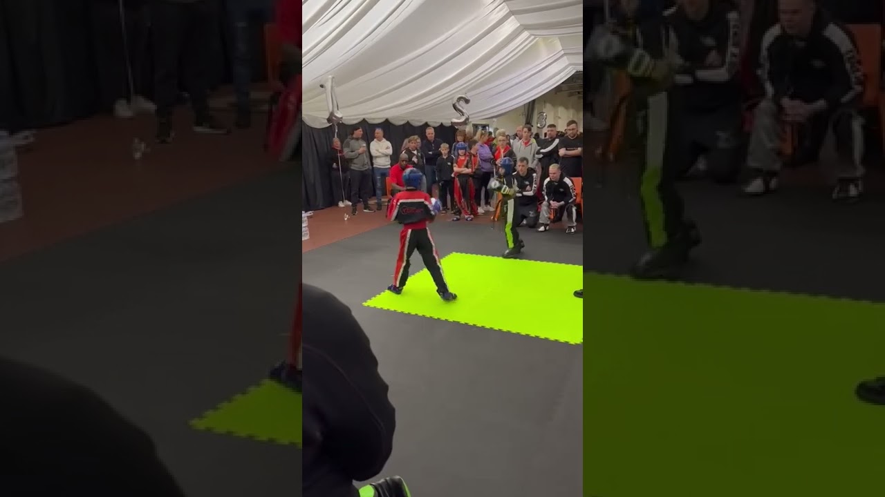 Wkkc England continuous 2022 - YouTube