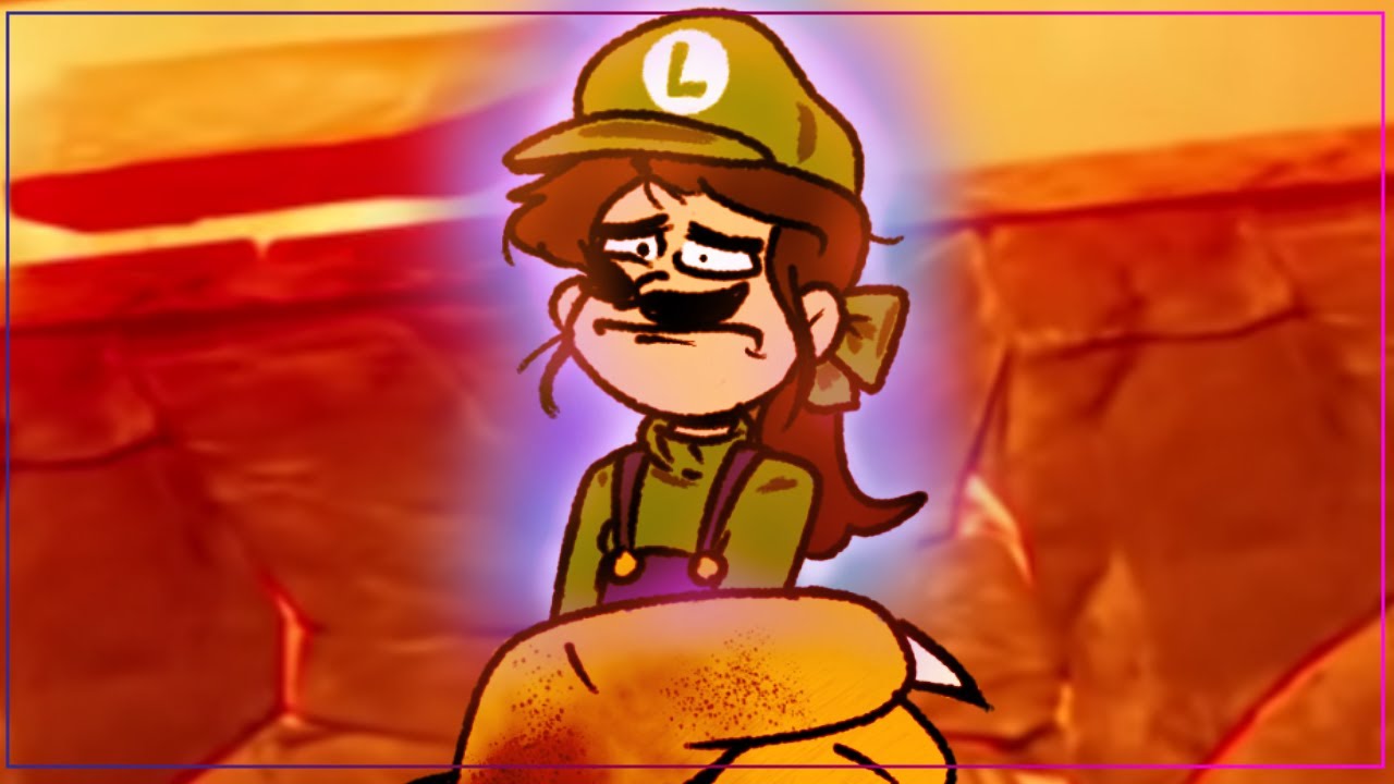 The Mario Movie Luigi Screaming Meme (with @tanomatics7674's scream ...