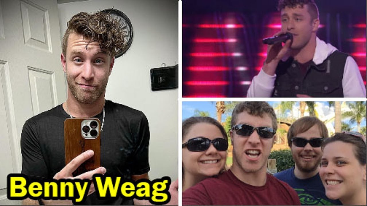 Benny Weag (The Voice 2022) || 5 Things You Didn't Know About Benny ...